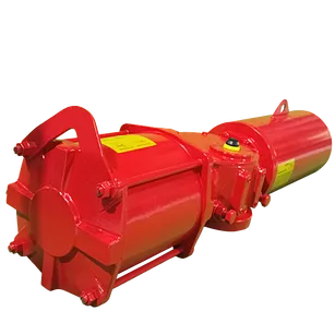 Athena|Spring-Return Scotch Yoke Pneumatic Actuator